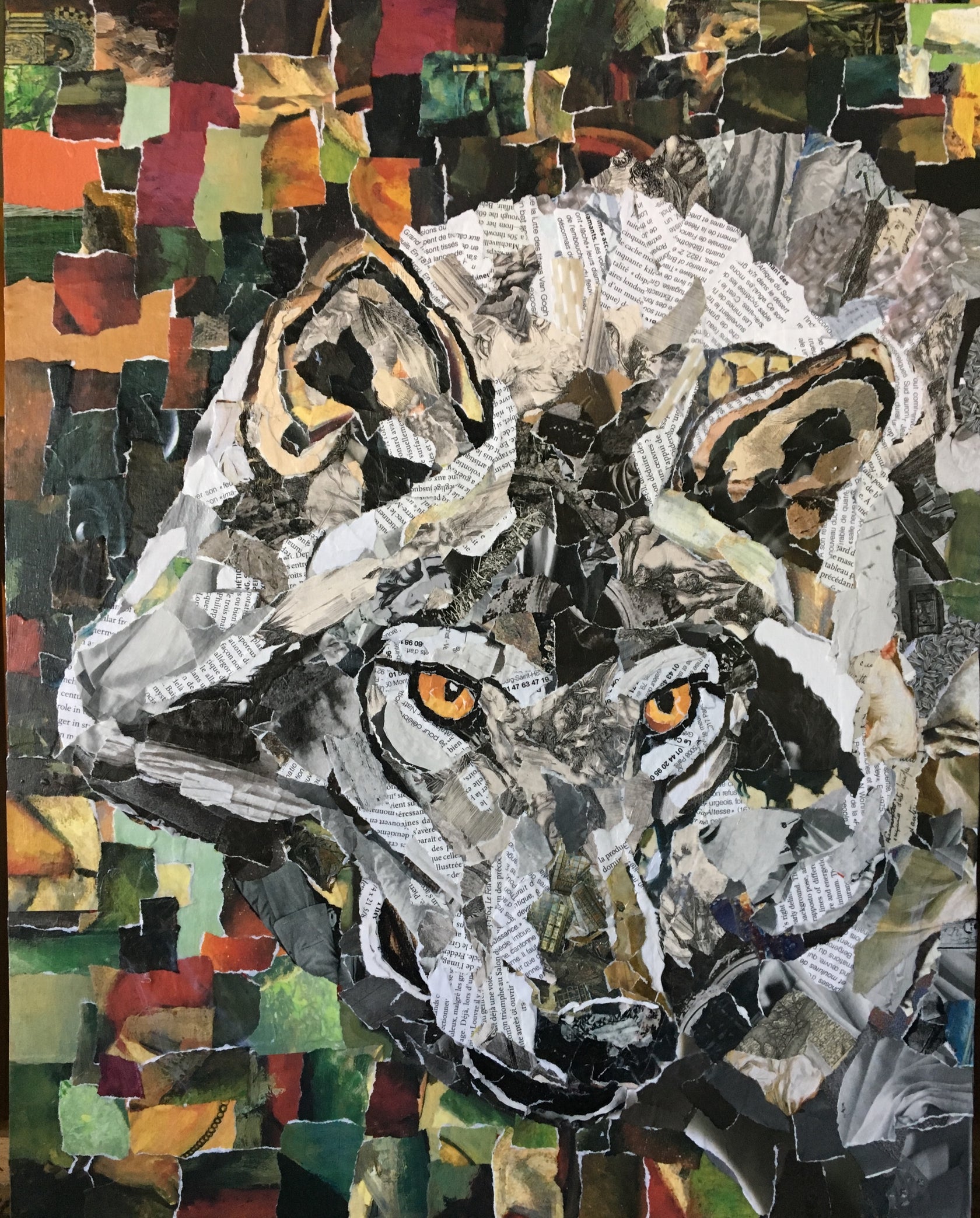 Wolf – Louise Palmer Art
